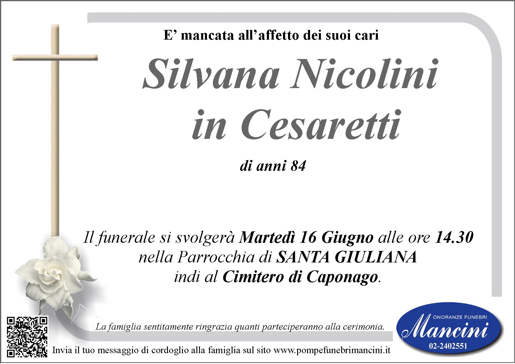 Messaggi di cordoglio per la famiglia | Onoranze Funebri Mancini
